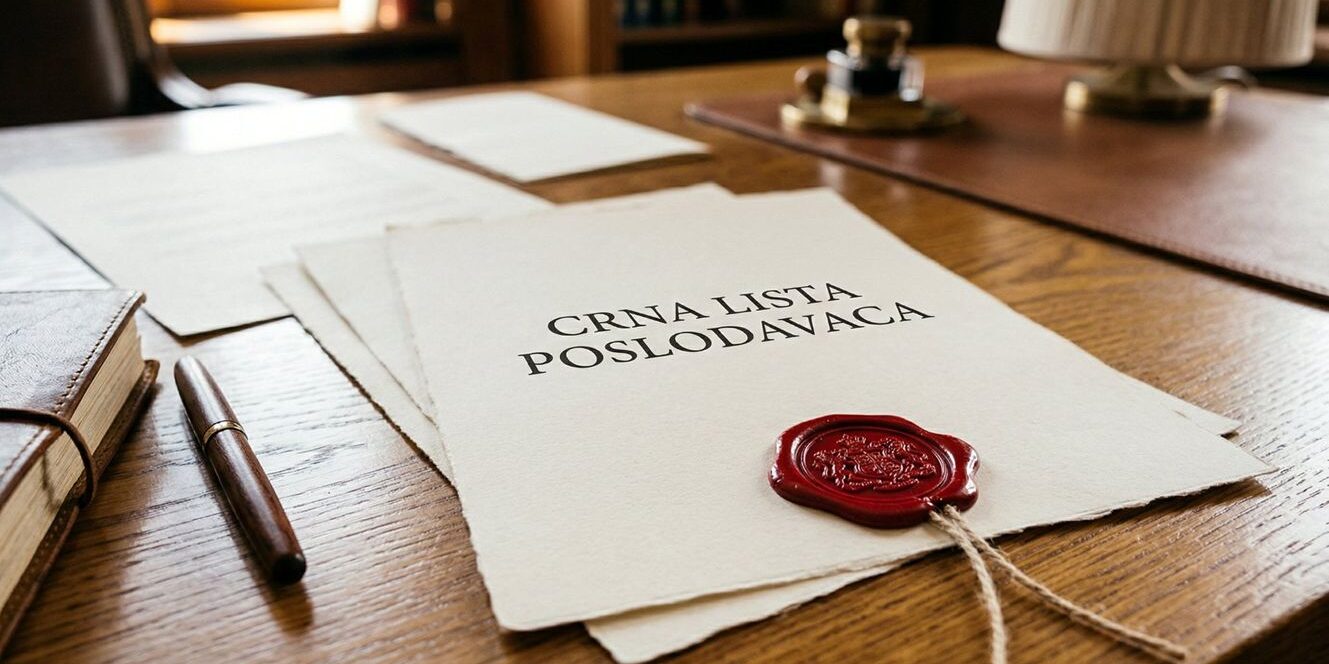 Crna lista poslodavaca i pravne posljedice - Odvjetnički ured Toni Primorac